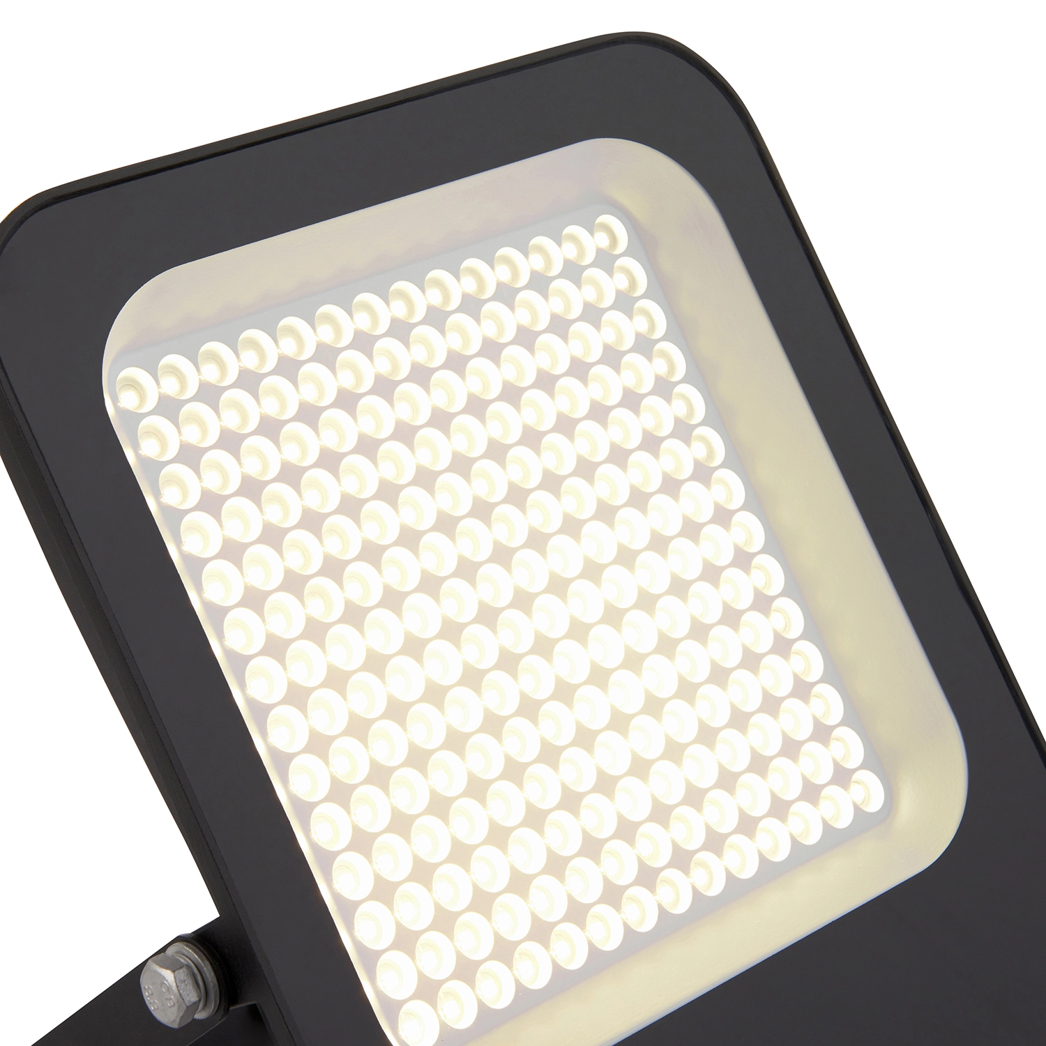 GUARD | 150W LED Floodlight | 13500lm | IP65 & IK08 | Matt Black ...