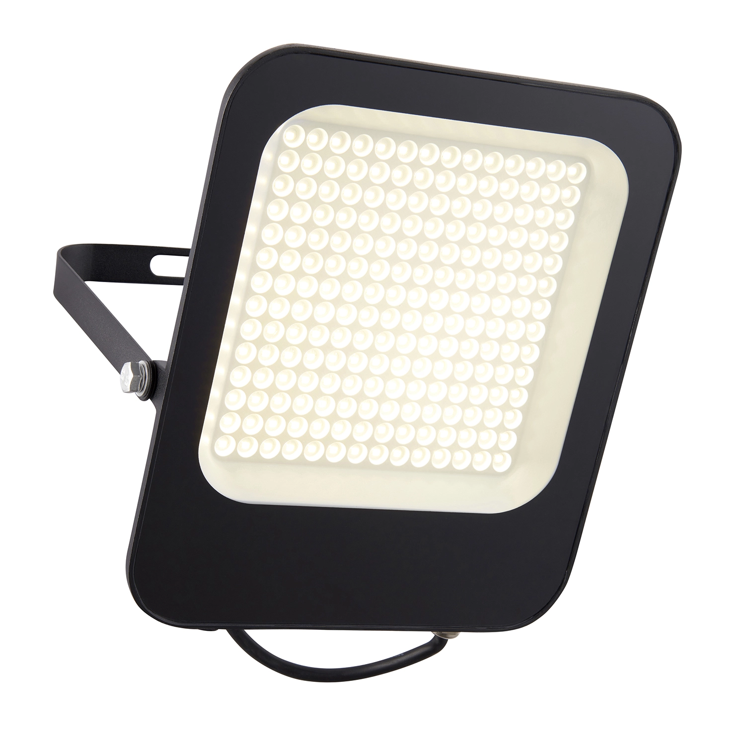 GUARD | 150W LED Floodlight | 13500lm | IP65 & IK08 | Matt Black ...