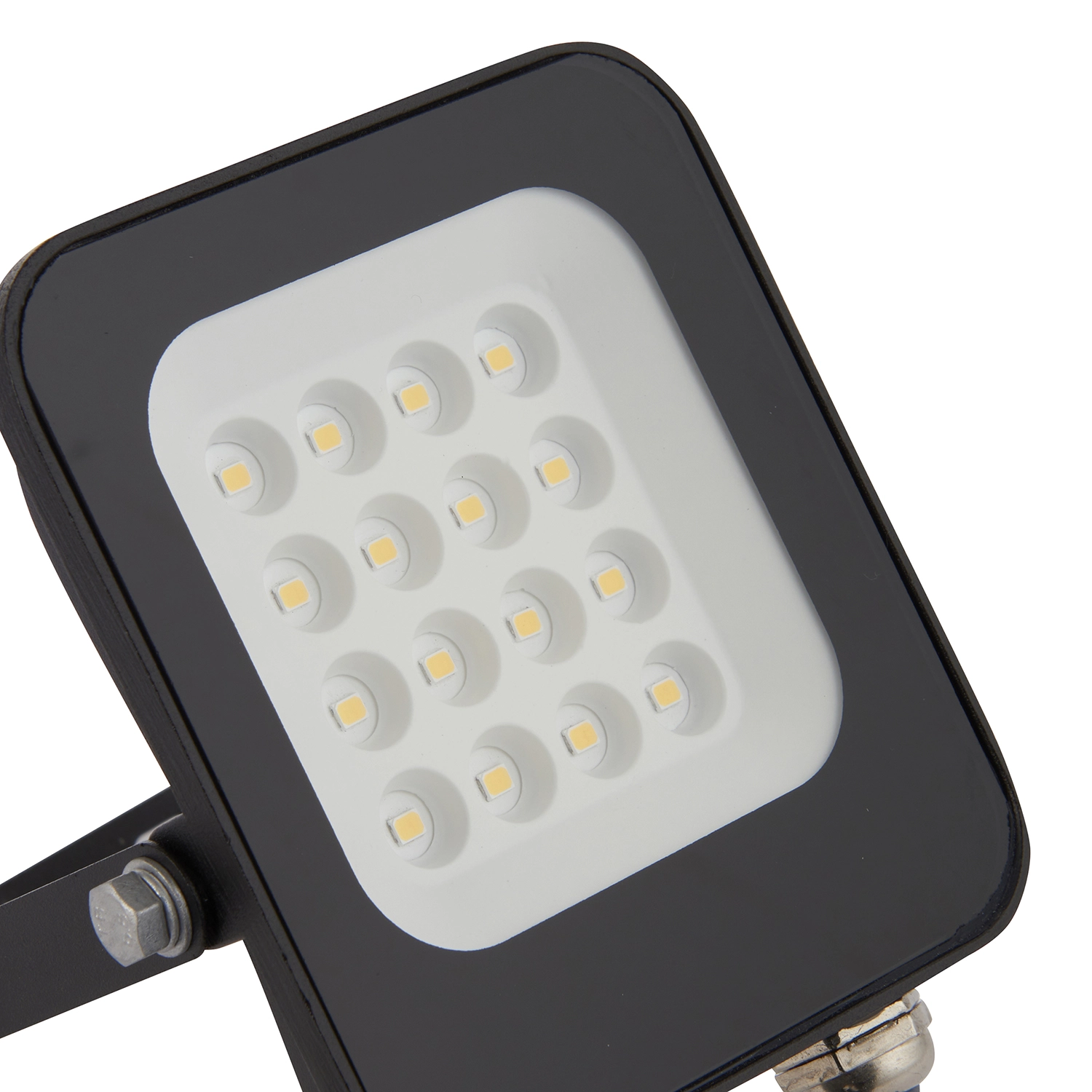 GUARD PIR | 10W LED Floodlight | 900lm | IP65 & IK08 | Matt Black ...