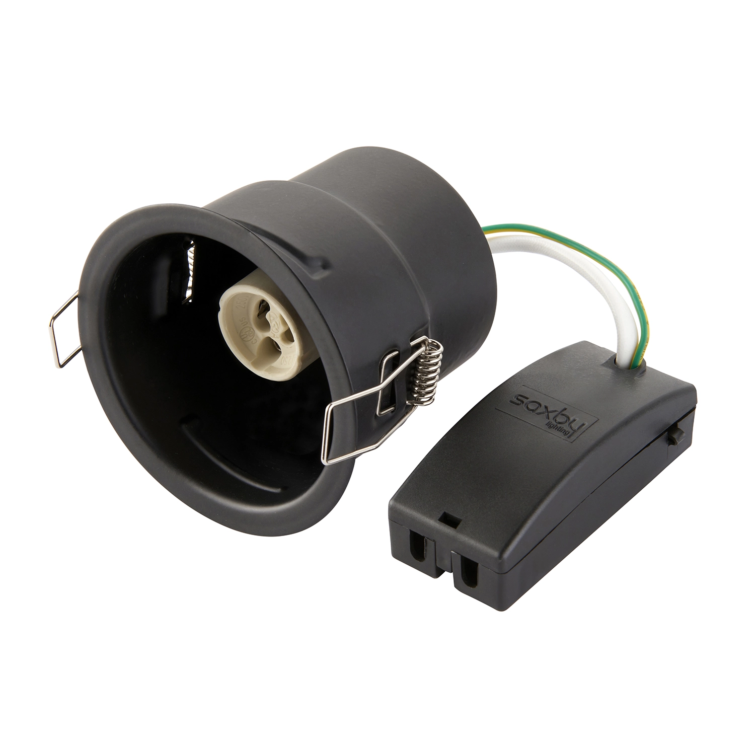 Fire-rated Can | IP65 | Dimmable | Matt Black | National Lighting ...