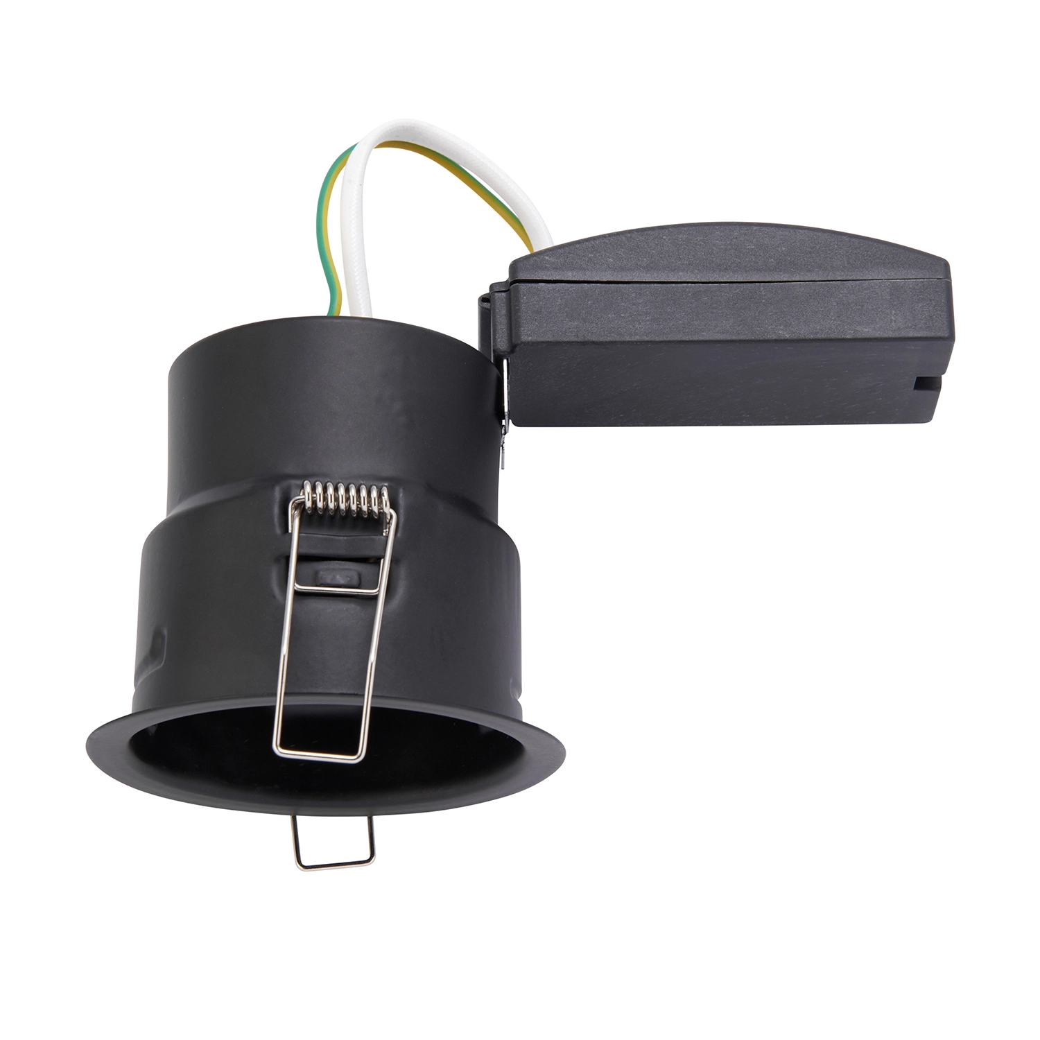 Fire-rated Can | IP65 | Dimmable | Matt Black | National Lighting ...