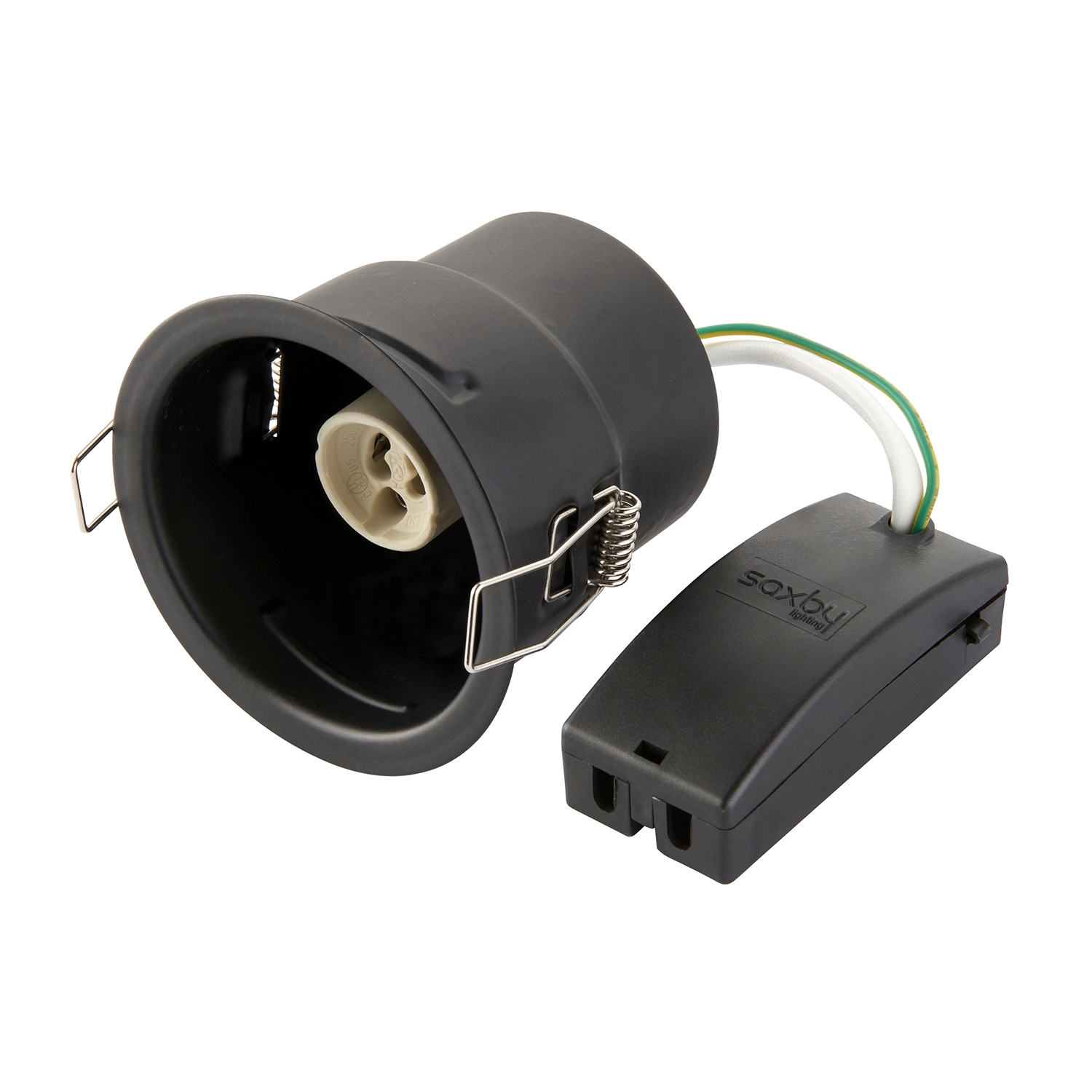 Fire-rated Can | IP65 | Dimmable | Matt Black | National Lighting ...