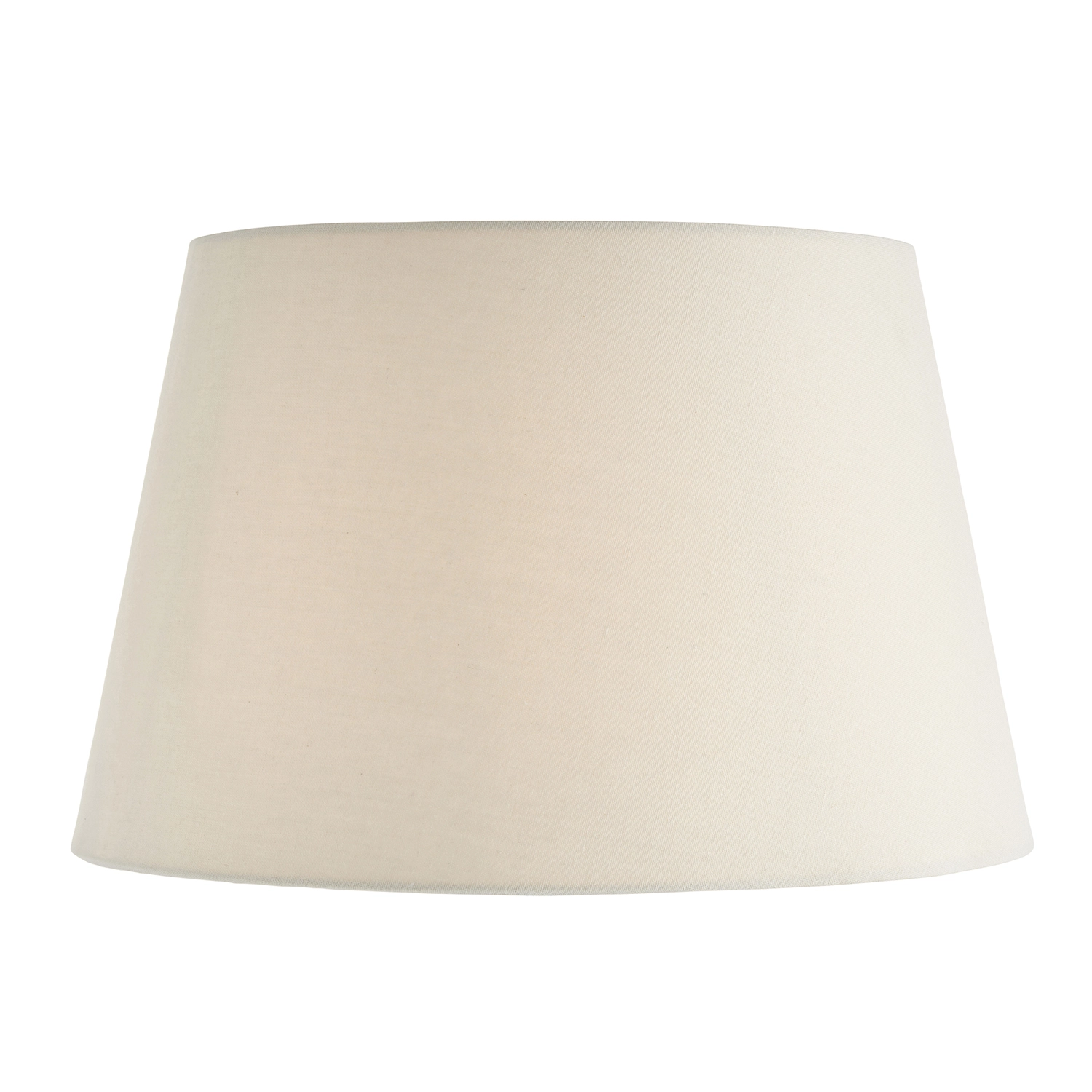 Beau 18 inch tapered lamp shade in ivory| National Lighting | National ...