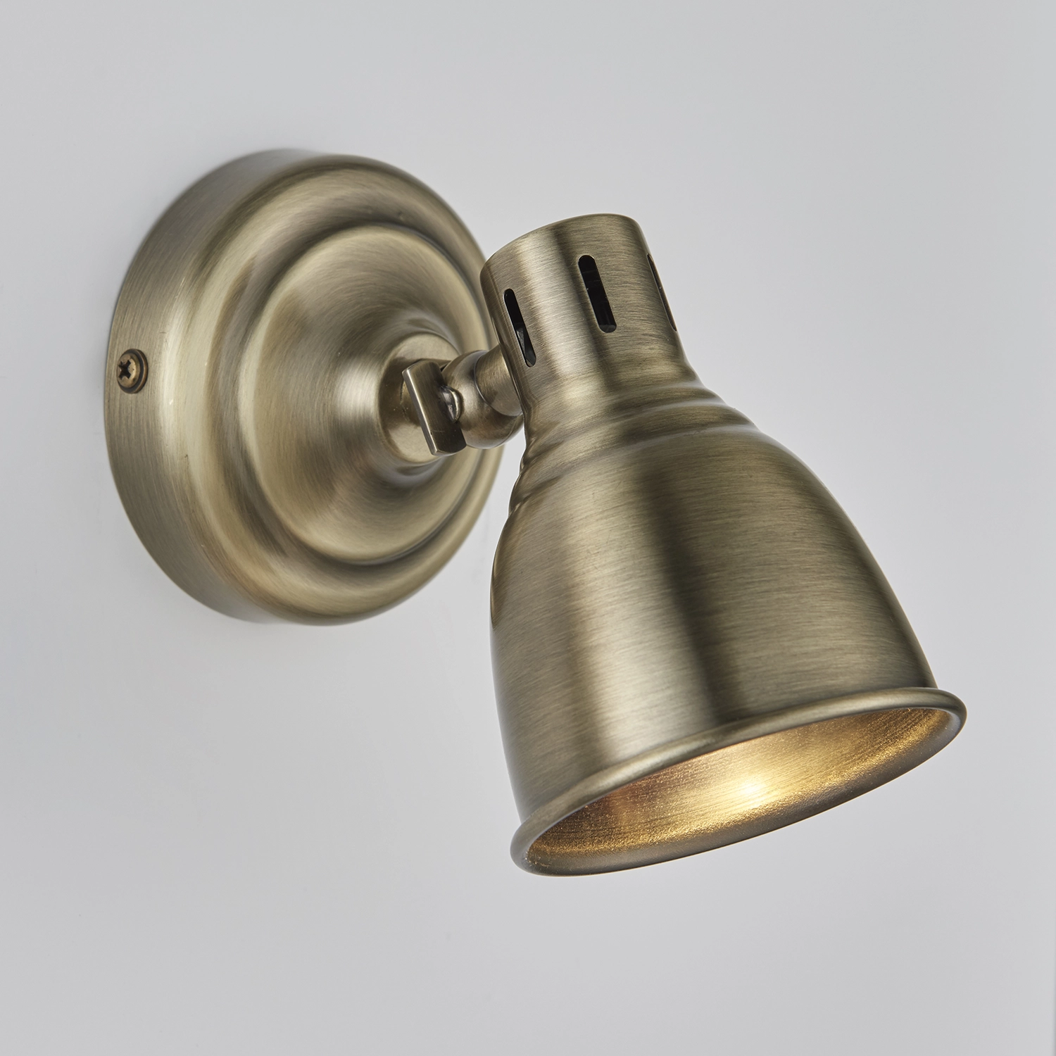 Antique Brass Spotlight Edgar Spotlights | Brass Spotlights | Rowen