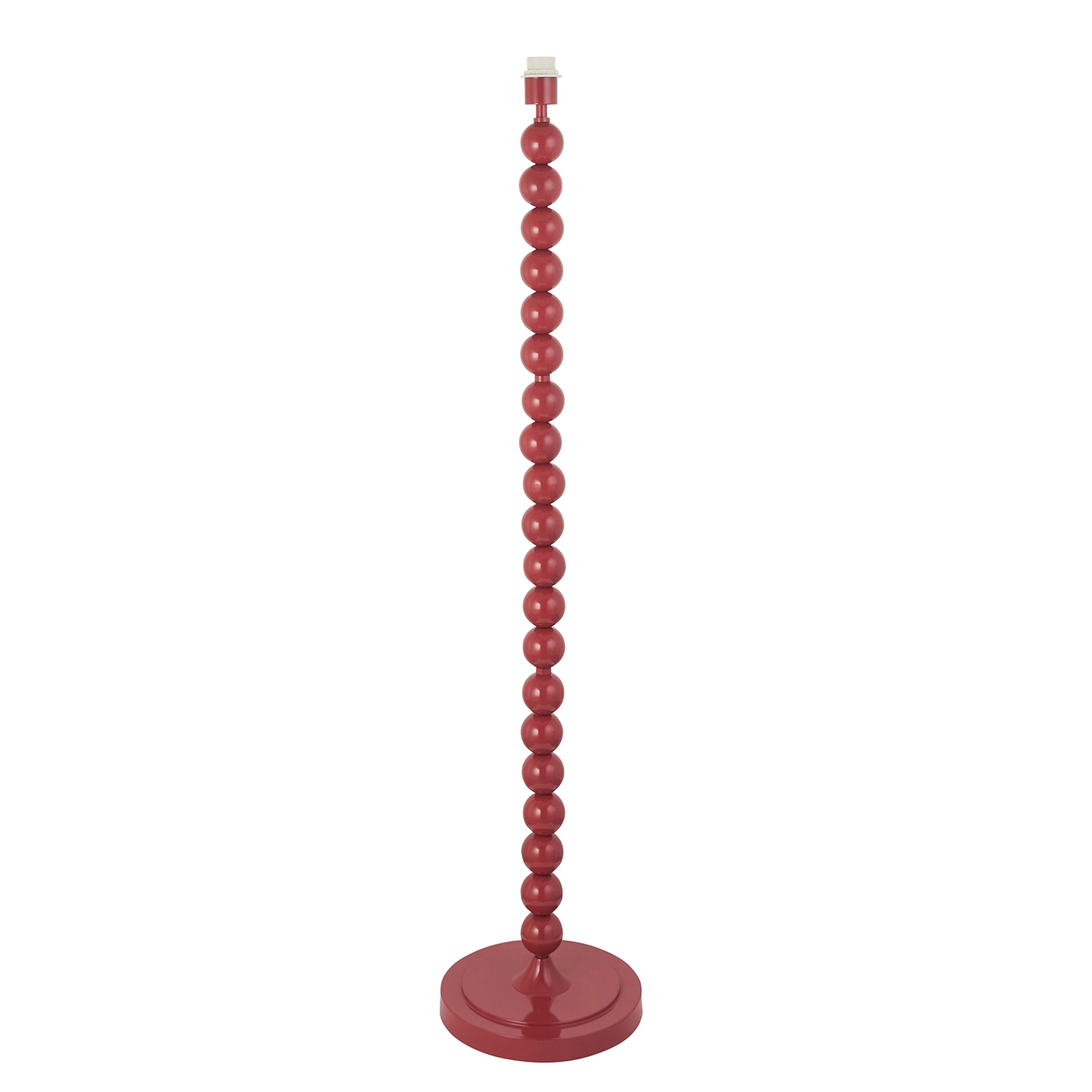 National Lighting | BEADY | Floor Base | Pink Clay | National Lighting ...