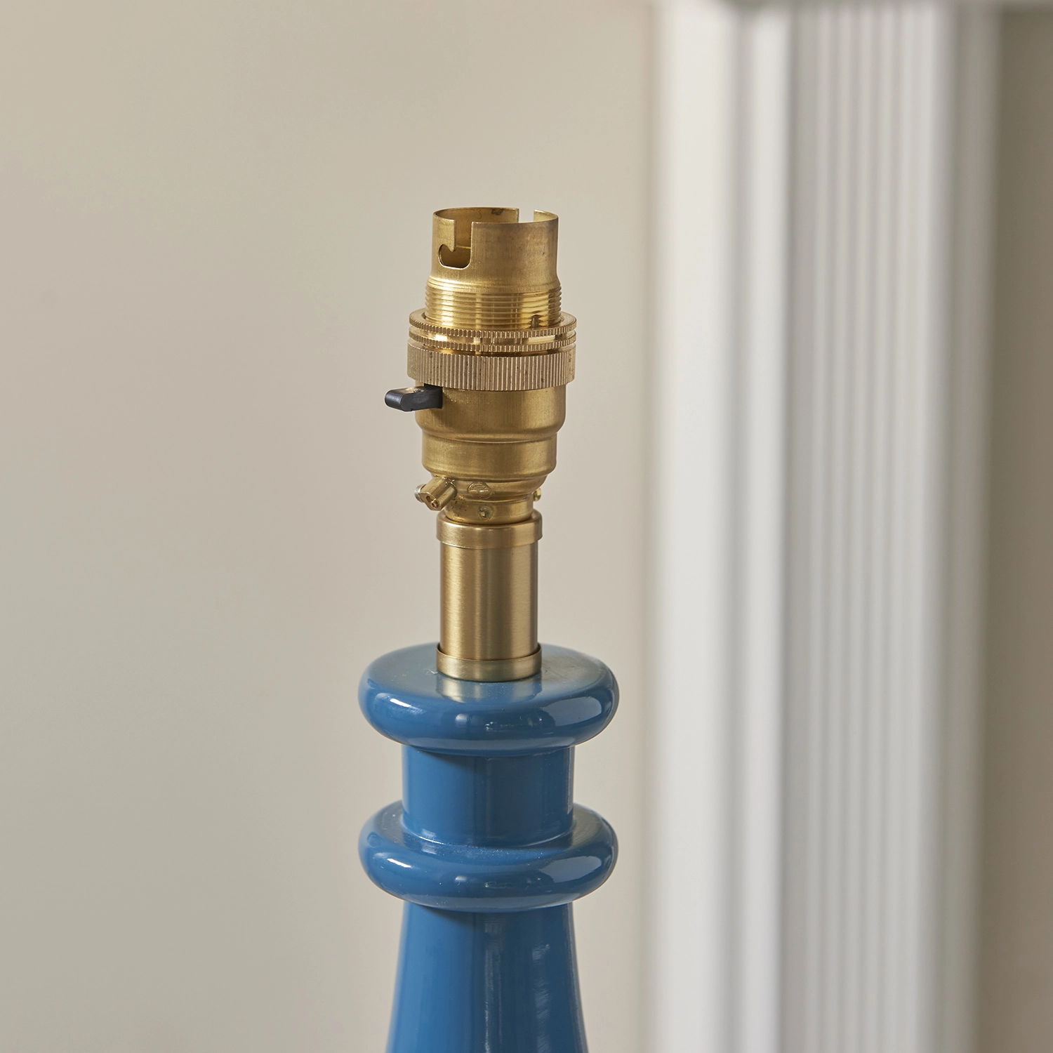 National Lighting | CHARLESTON | Table Base | Marlin Blue | National ...