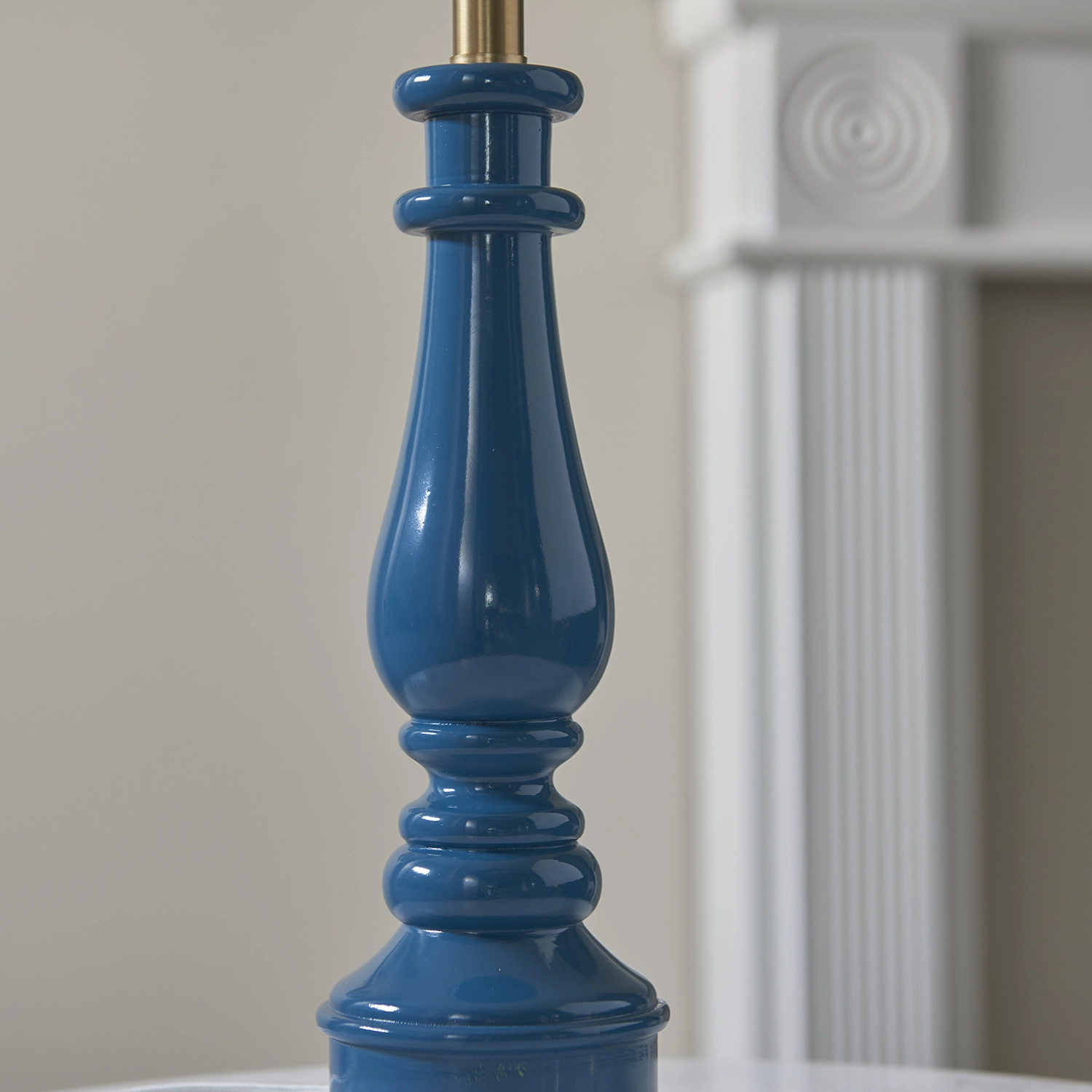 National Lighting | CHARLESTON | Table Base | Marlin Blue | National ...
