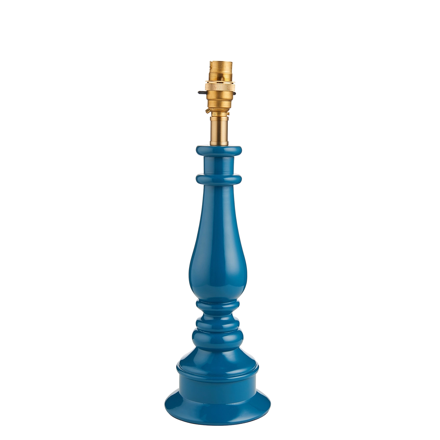 National Lighting | CHARLESTON | Table Base | Marlin Blue | National ...