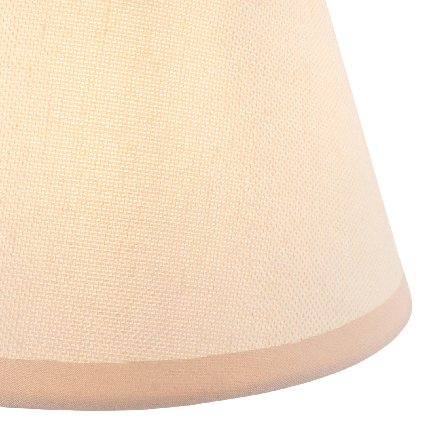 National Lighting | VINES | 16cm Tapered Shade - Vintage White ...