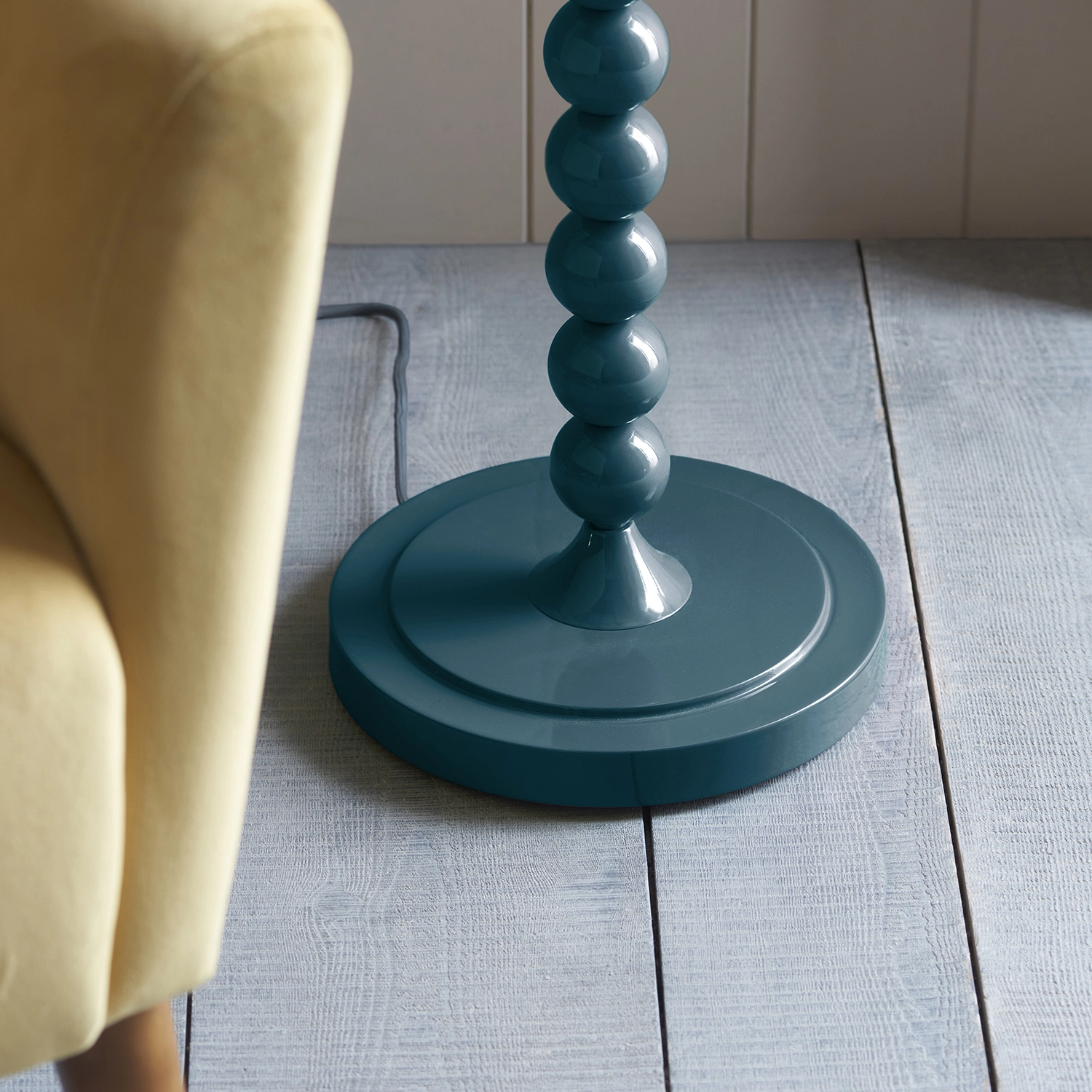 National Lighting | BEADY | Floor Base | Marlin Blue | National ...