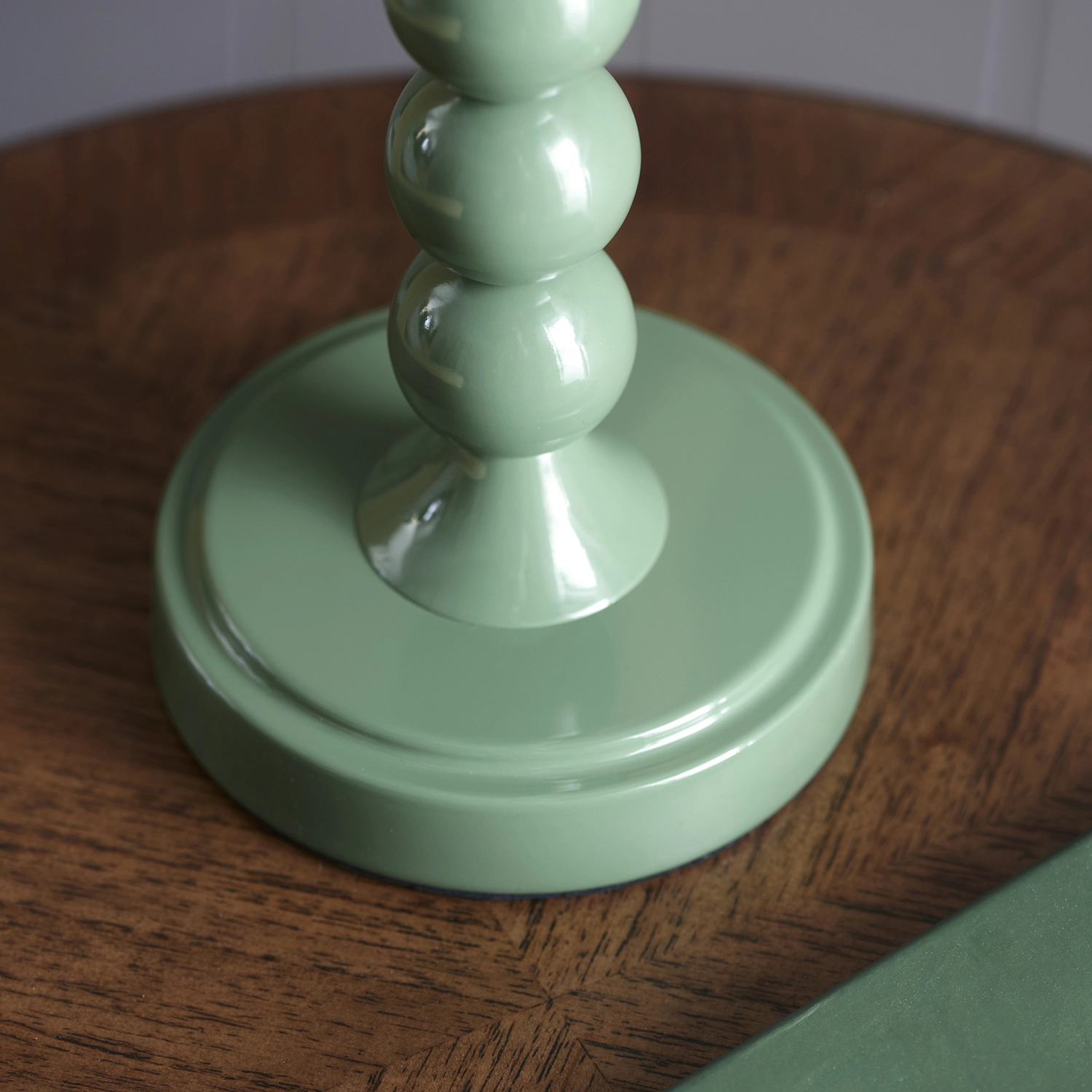 National Lighting | BEADY | Table Base | Cotswold Green | National ...