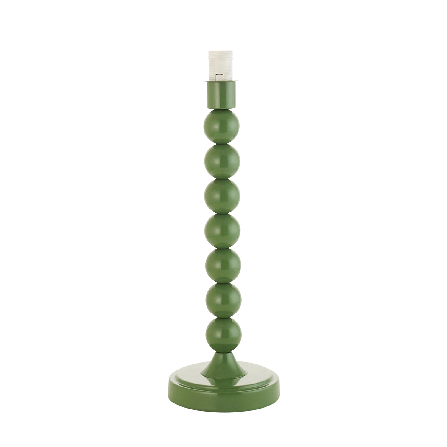 National Lighting | BEADY | Table Base | Cotswold Green | National ...