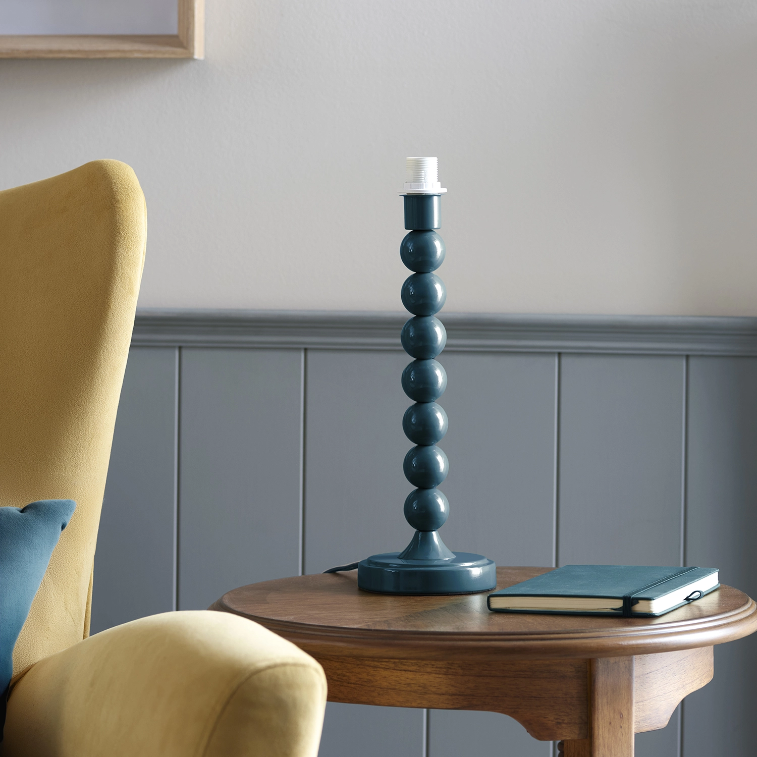 National Lighting | BEADY | Table Base | Marlin Blue | National ...