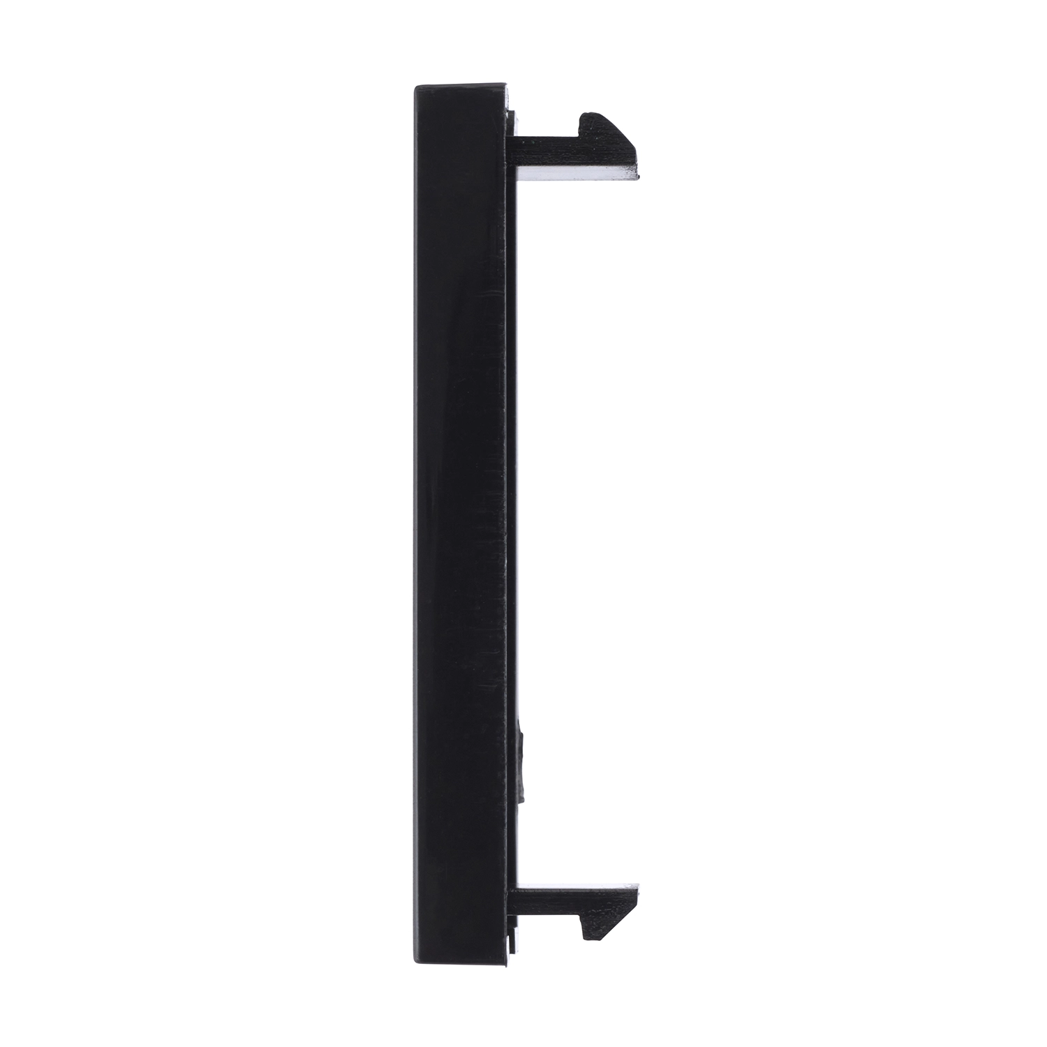 Euro Module Half Blank - Matt Black | National Lighting® Online Shop