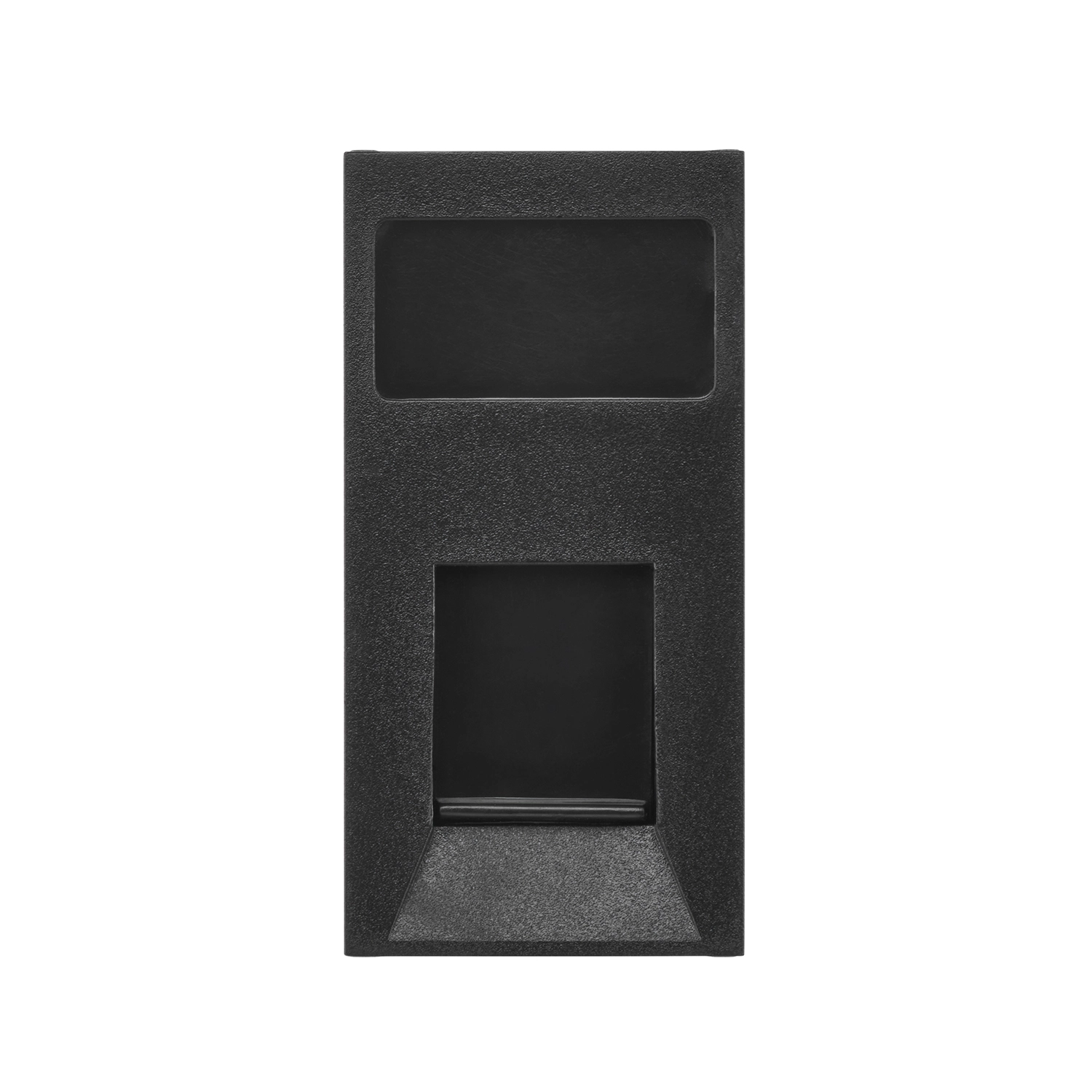 Euro Module RJ45 CAT5e Module - Matt Black | National Lighting® Online Shop