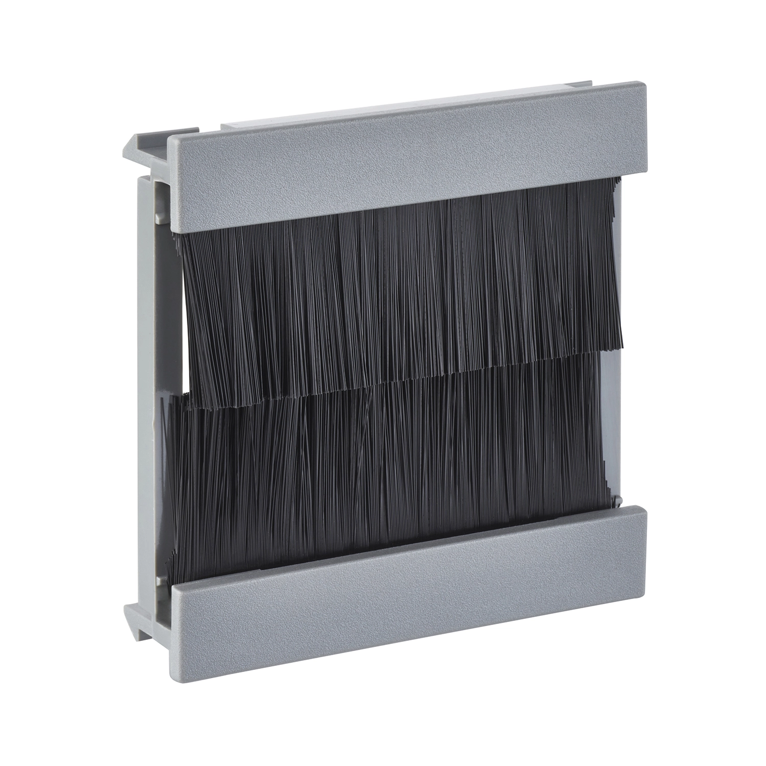 Euro Module 50mm Brush Module - Grey | National Lighting® Online Shop