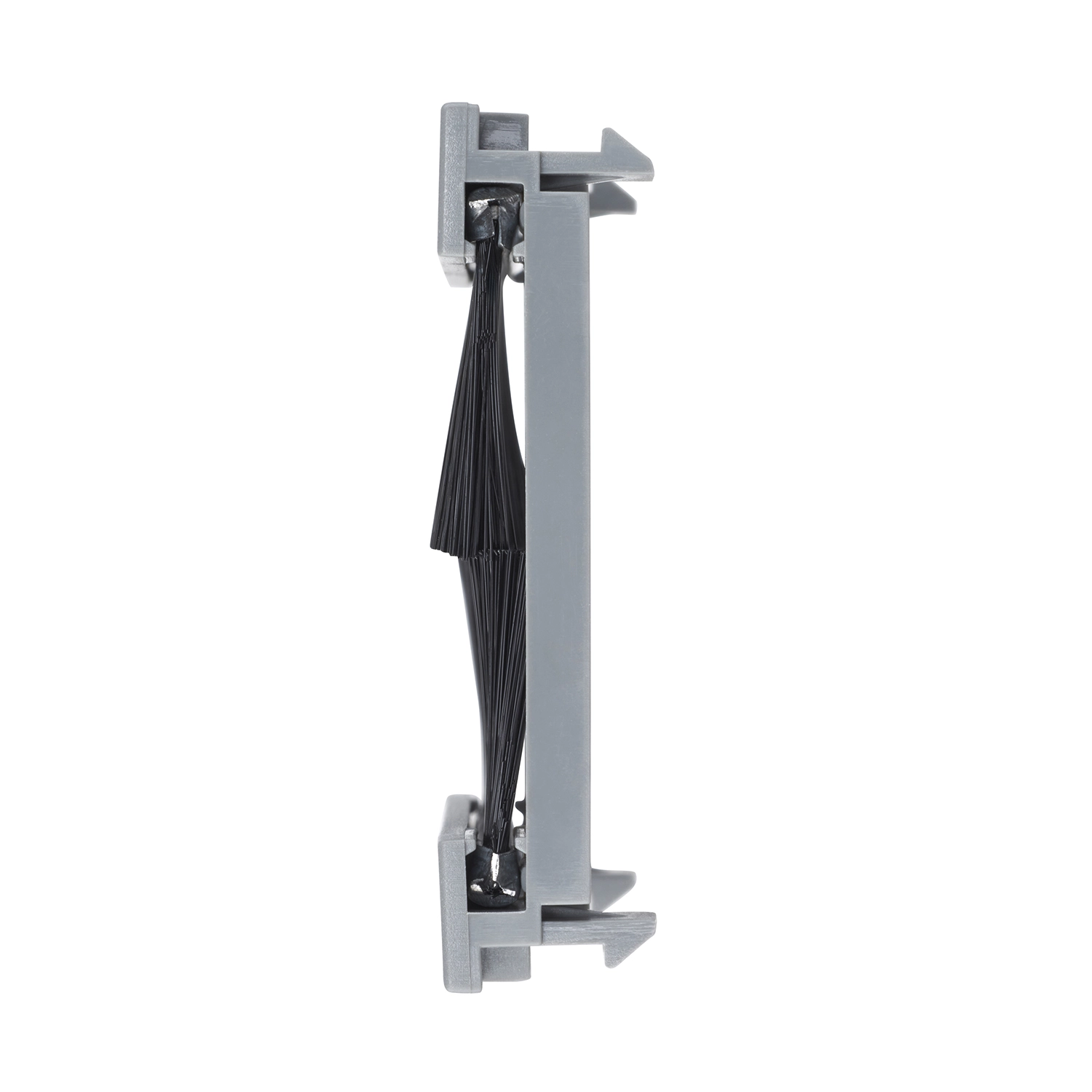 Euro Module 50mm Brush Module - Grey | National Lighting® Online Shop