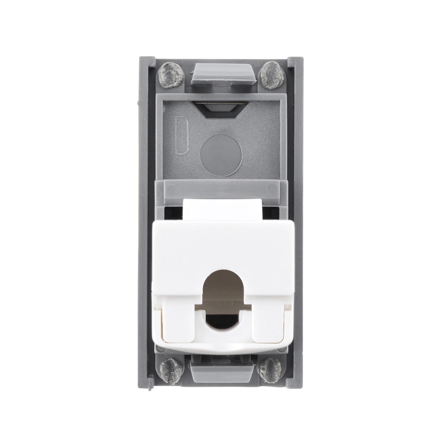 Euro Module RJ45 CAT6e Module - Grey | National Lighting® Online Shop