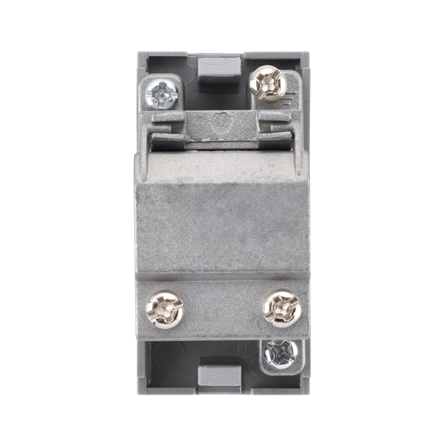Euro Module Satellite Screened Module - Grey | National Lighting ...