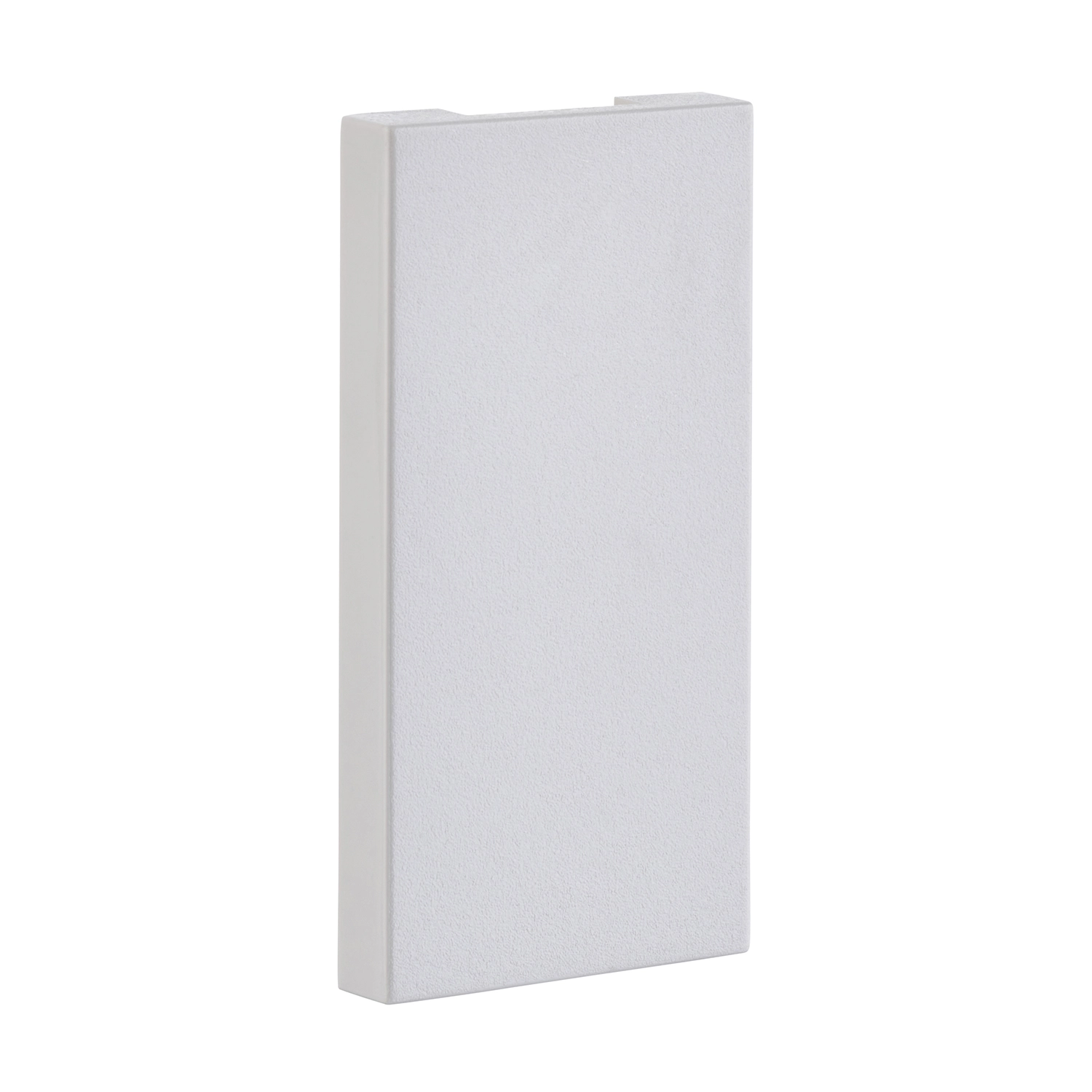 Euro Module Half Blank - White | National Lighting® Online Shop