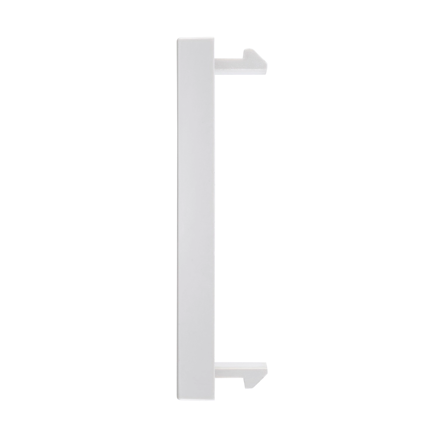 Euro Module Half Blank - White | National Lighting® Online Shop
