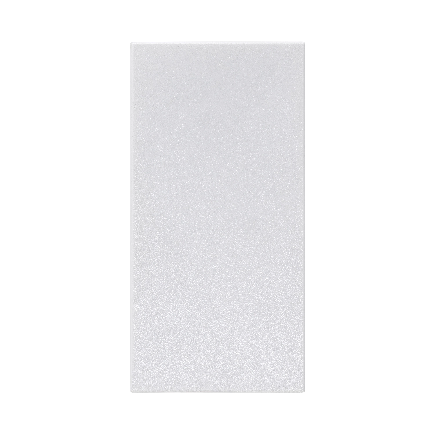 Euro Module Half Blank - White | National Lighting® Online Shop