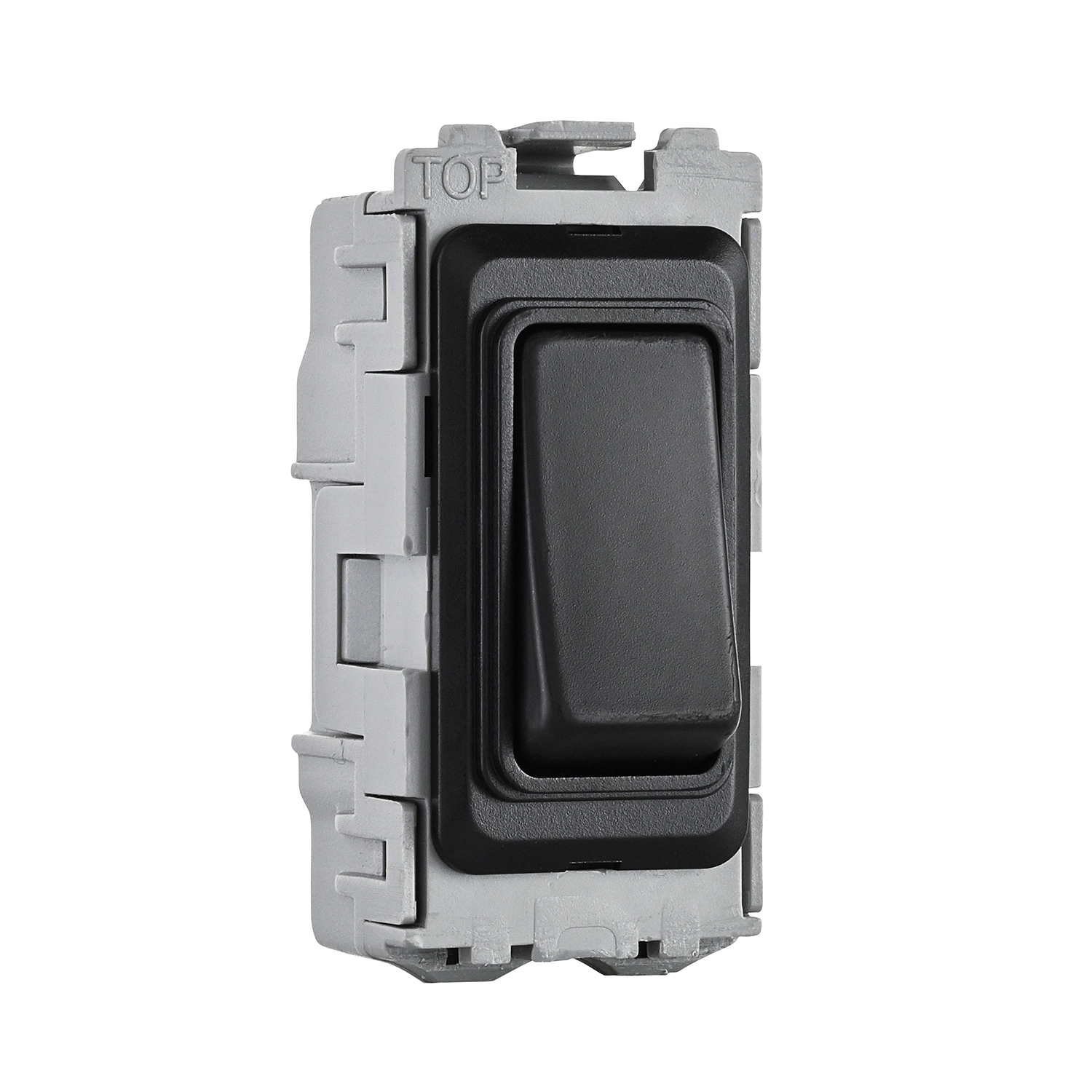 Grid 20A SP 2-Way Switch Module - Matt Black | National Lighting ...