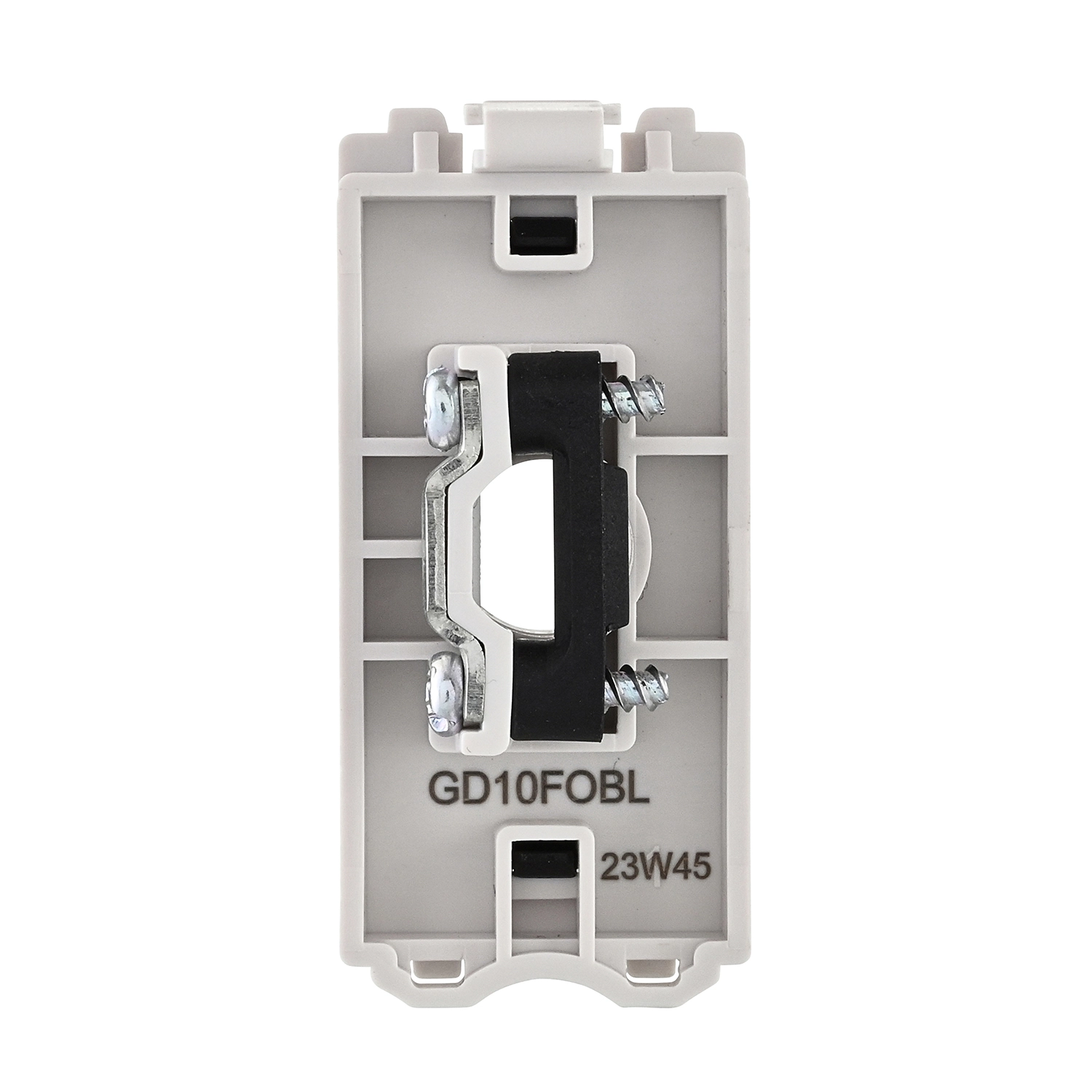 Grid 13A Flex Outlet Module - Matt Black | National Lighting® Online Shop