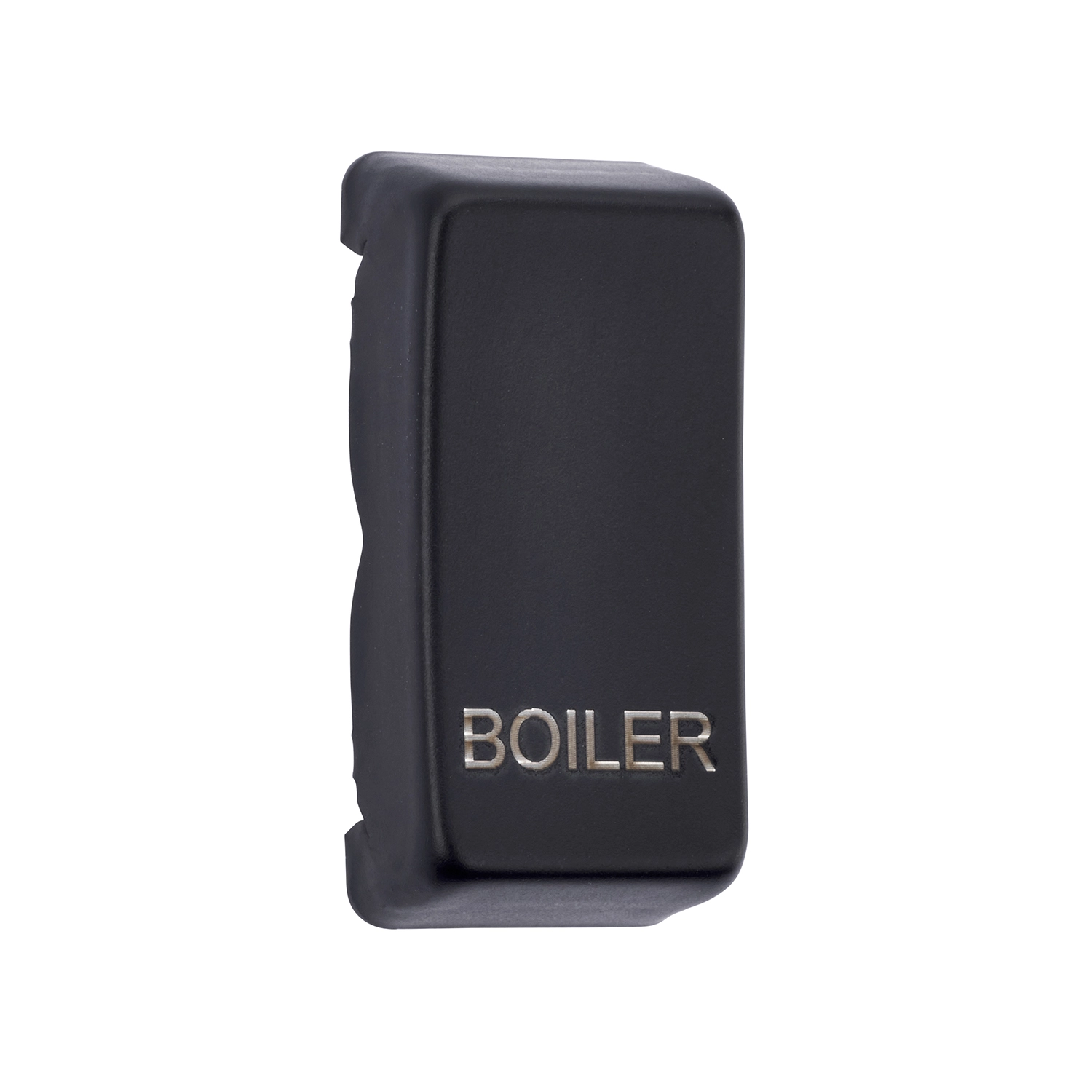Grid Rocker Cover Marked BOILER - Matt Black | National Lighting ...