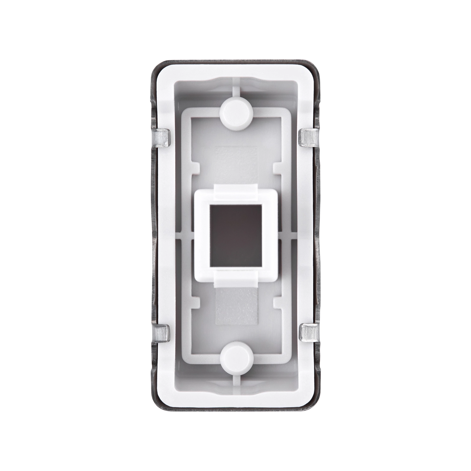 Grid Rocker Cover WASHING MACHINE - Brushed Steel | National Lighting ...