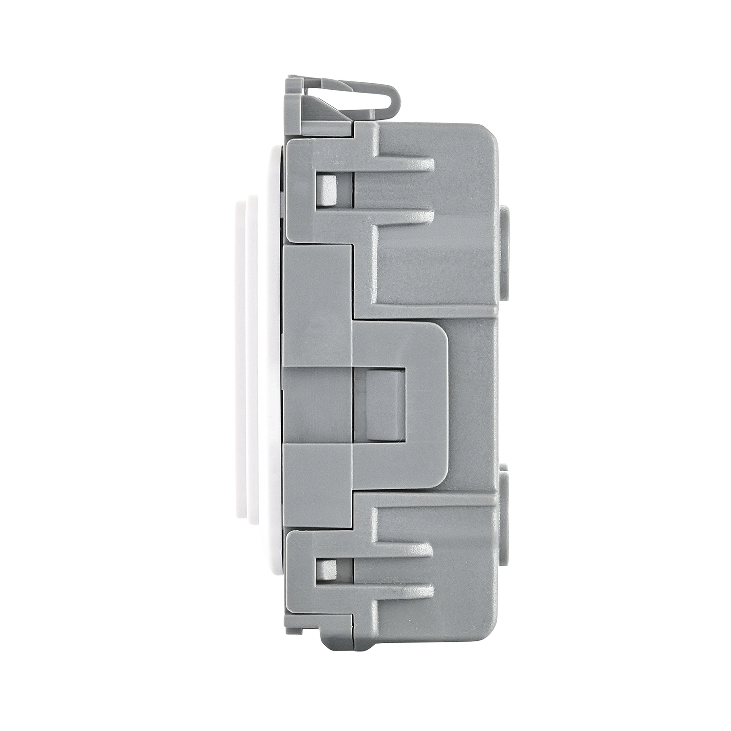 Grid 20A DP 2-Way Key Switch Module - Polished Chrome | National ...