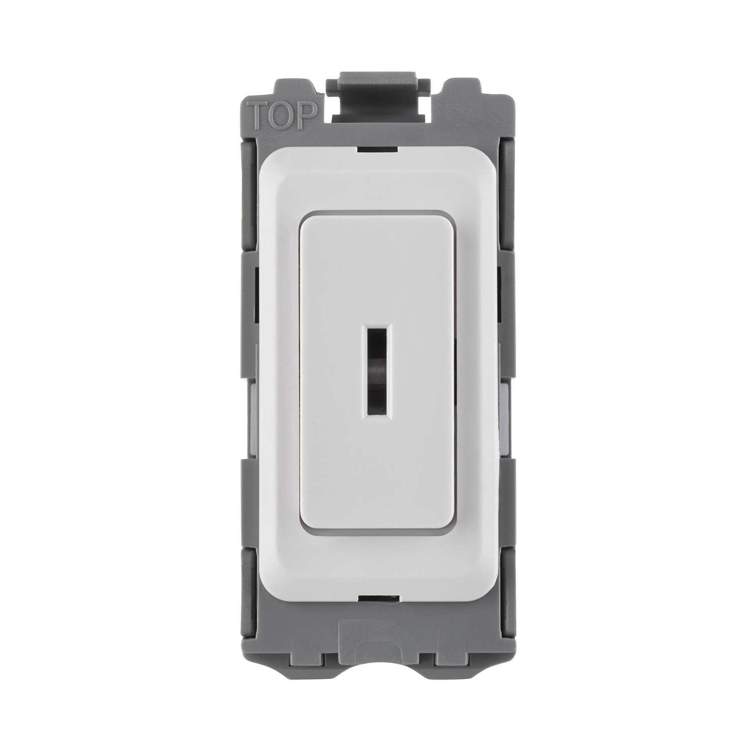 Grid 20A DP 2-Way Key Switch Module - White | National Lighting® Online ...