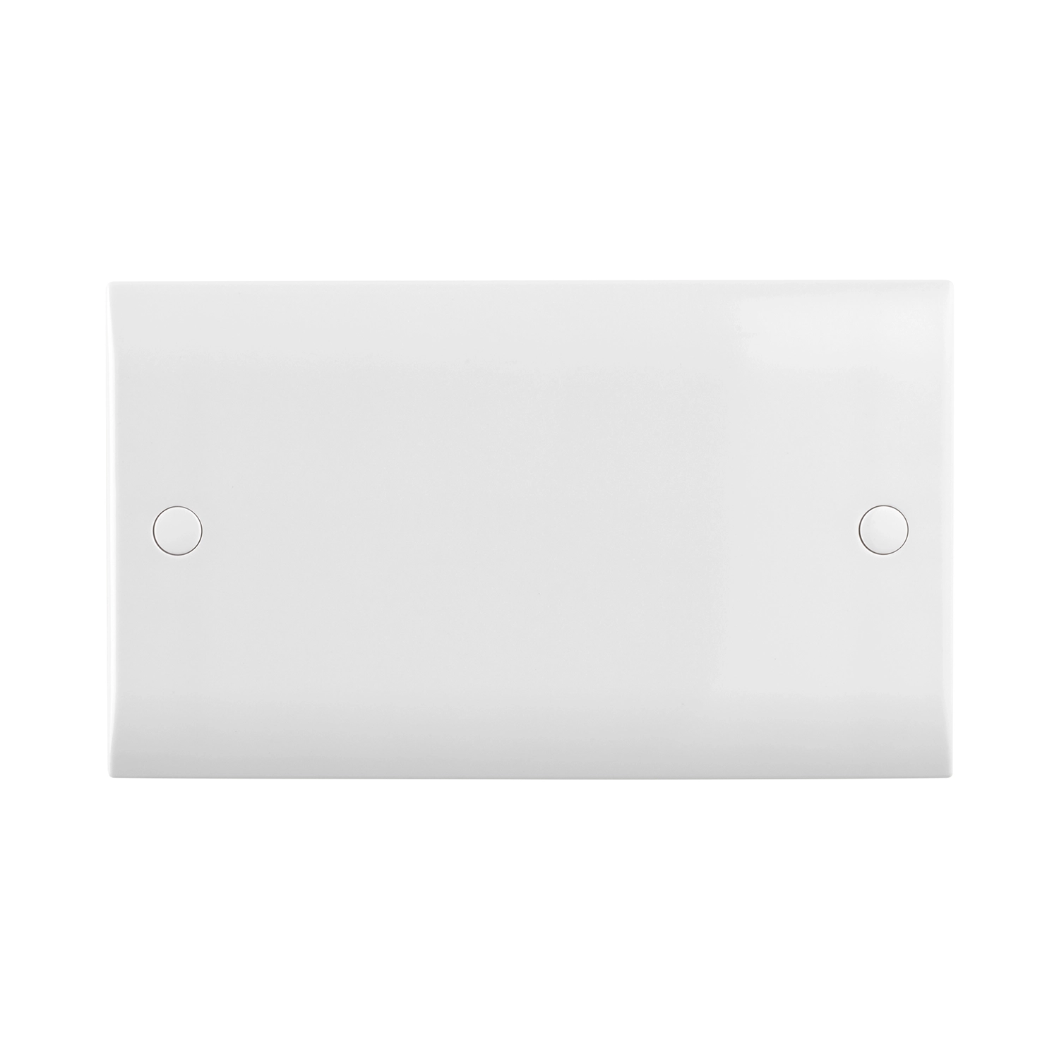 Curved Edge 2G Blanking Plate | National Lighting | National Lighting ...