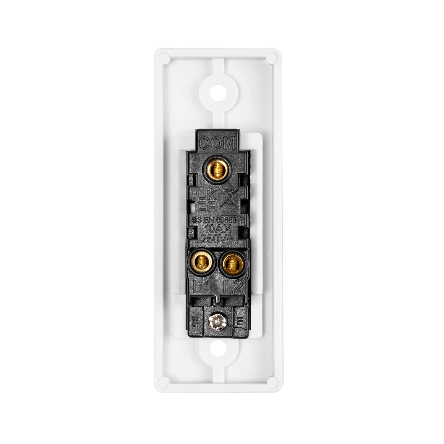 Square Edge 10A 1G 2|Way Architrave Switch | National Lighting ...