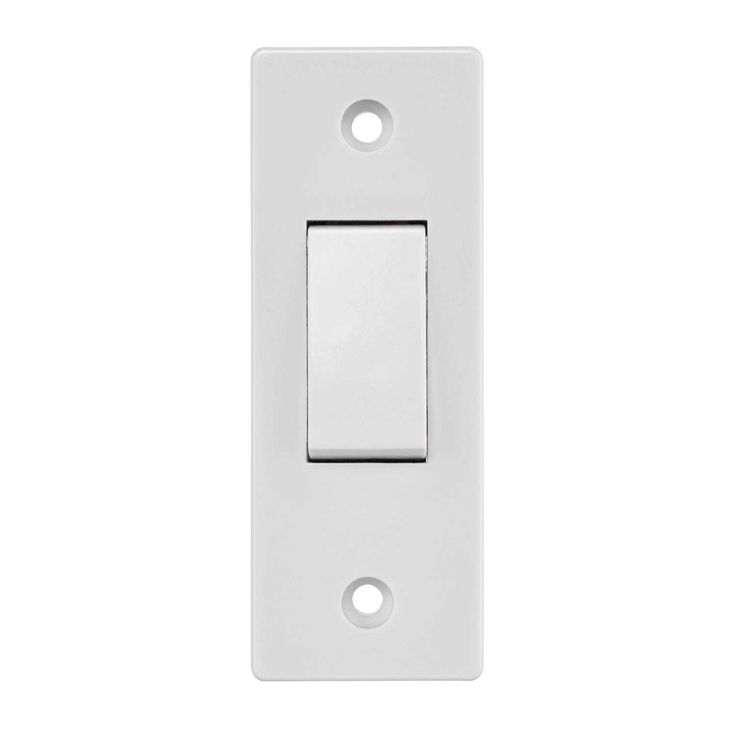Square Edge 10A 1G 2|Way Architrave Switch | National Lighting ...