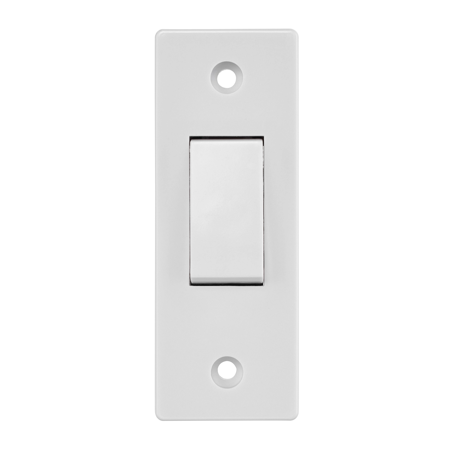 Square Edge 10A 1G 2|Way Architrave Switch | National Lighting ...