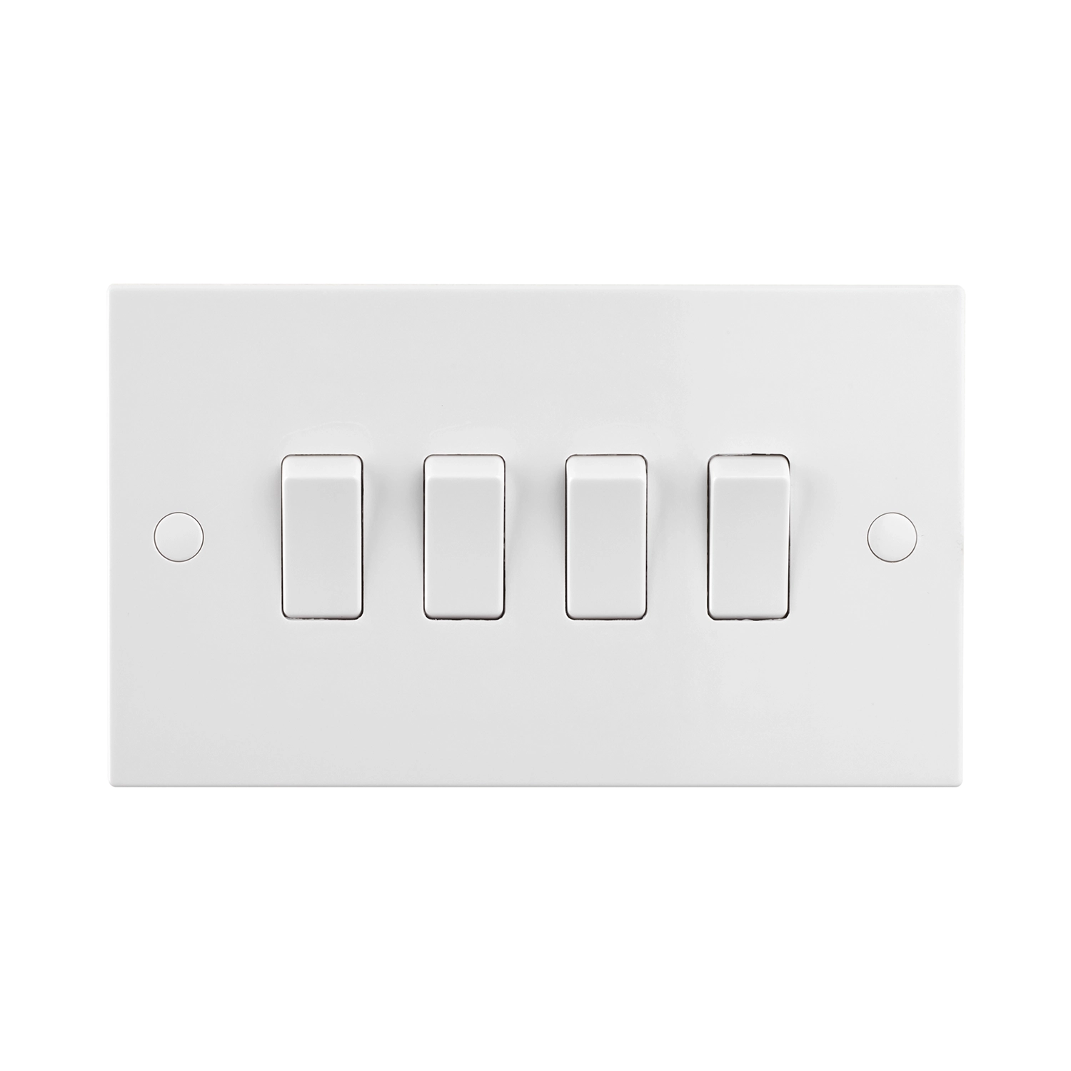 Square Edge 10A 4G 2|Way Switch | National Lighting | National Lighting ...