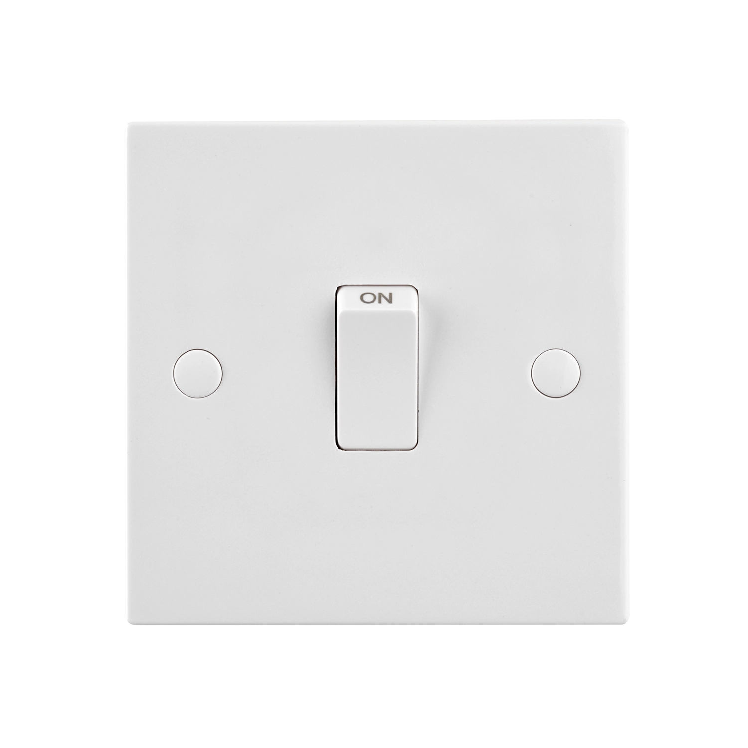Square Edge 20A 1G DP Switch | National Lighting | National Lighting ...