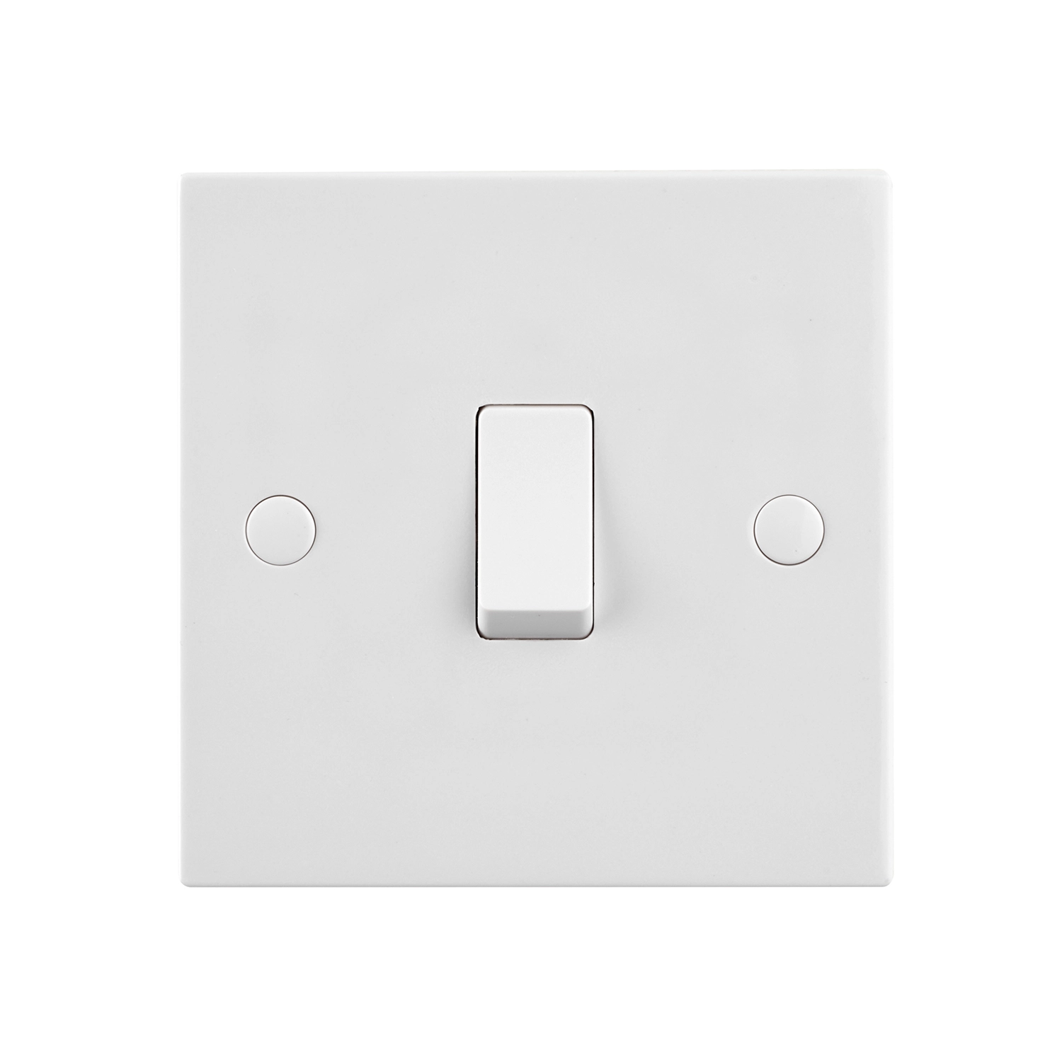 Square Edge 20A 1G DP Switch | National Lighting | National Lighting ...
