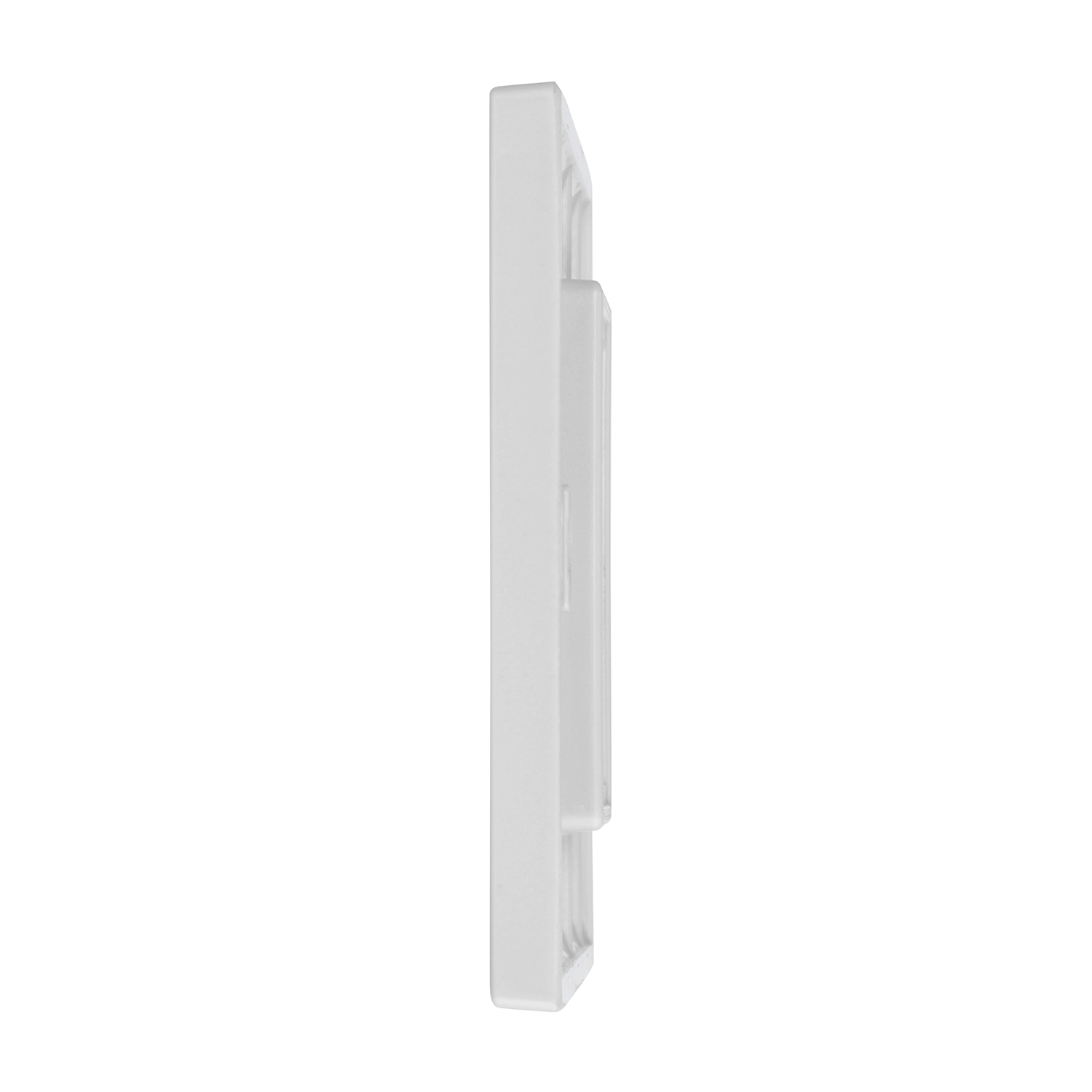 Square Edge 1G Modular Faceplate (1 Module) | National Lighting ...